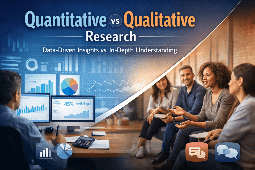Qualitative Quantitative Research Which Works Better - Apeiron Market ...